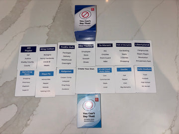 You Can't Say That: Memphis Mane Edition – You Can't Say That Game